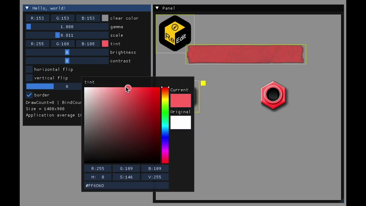 ImGui WebGPU Dawn - Demo