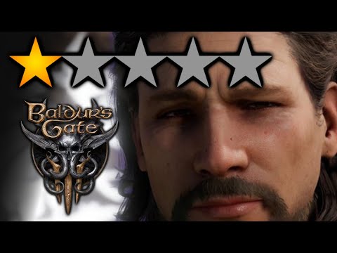 Going Over One-Star Baldur's Gate 3 Reviews ⭐ (Early Access)