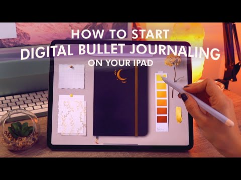 How to start Digital Bullet Journaling on your iPad using GoodNotes ✨ Digital Bujo Walkthrough