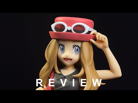 Pokemon Kotobukiya ARTFX-J Serena with Fennekin Figure ASMR Unboxing and Review