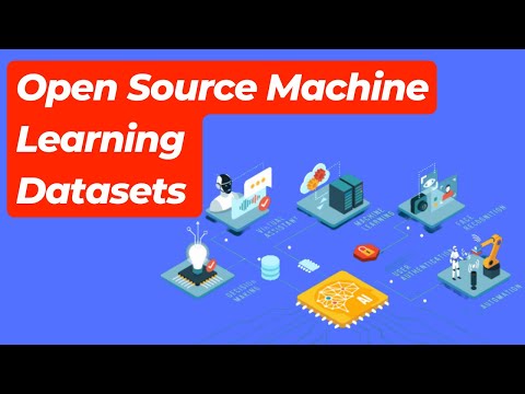 How to Find Open Source Machine Learning Datasets | Open-Source Datasets