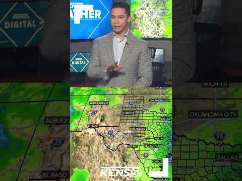 San Antonio forecast: Rain is on the way this weekend