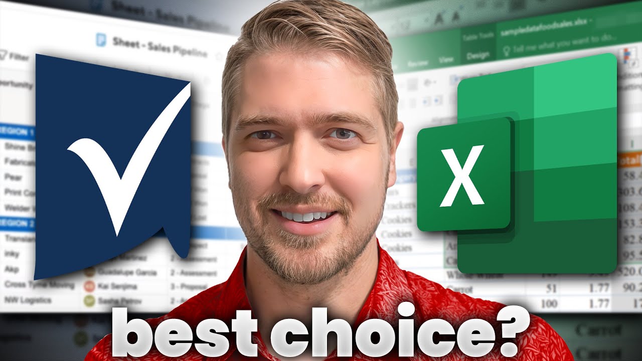 Smartsheet vs Excel - Which one is better?