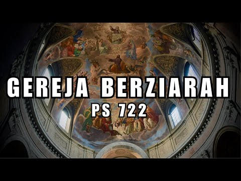 Puji Syukur 722 - Gereja Berziarah + CHORD