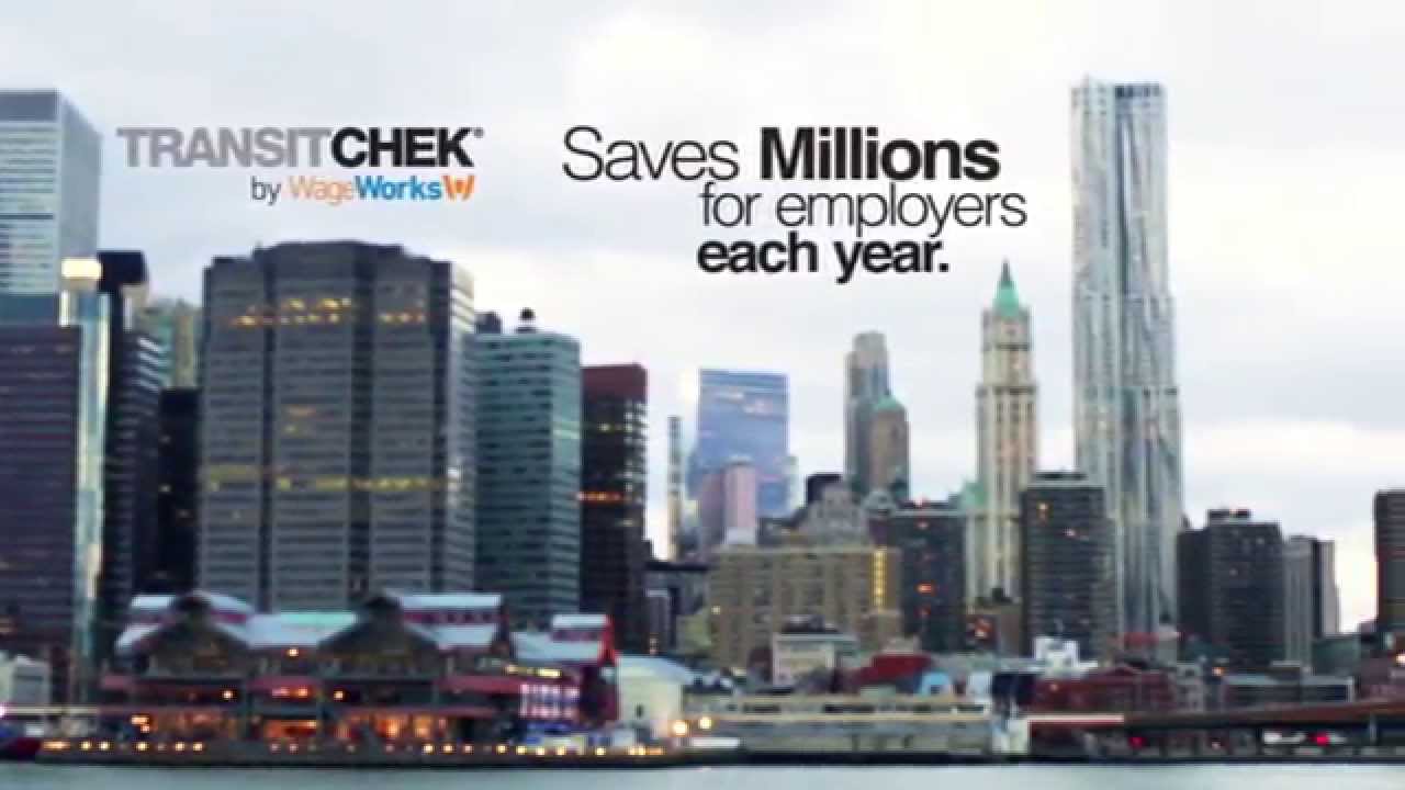 Employers Save with Transitchek by Wageworks Commuter Benefits