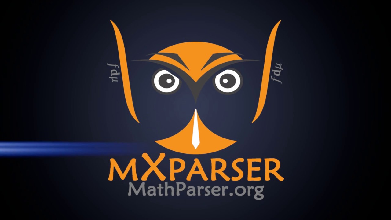 mXparser – Math Expressions Parser - Logo / Intro