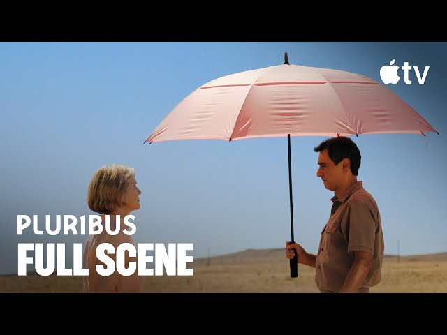 Pluribus: Why does the color blue appear all through the Apple TV ...