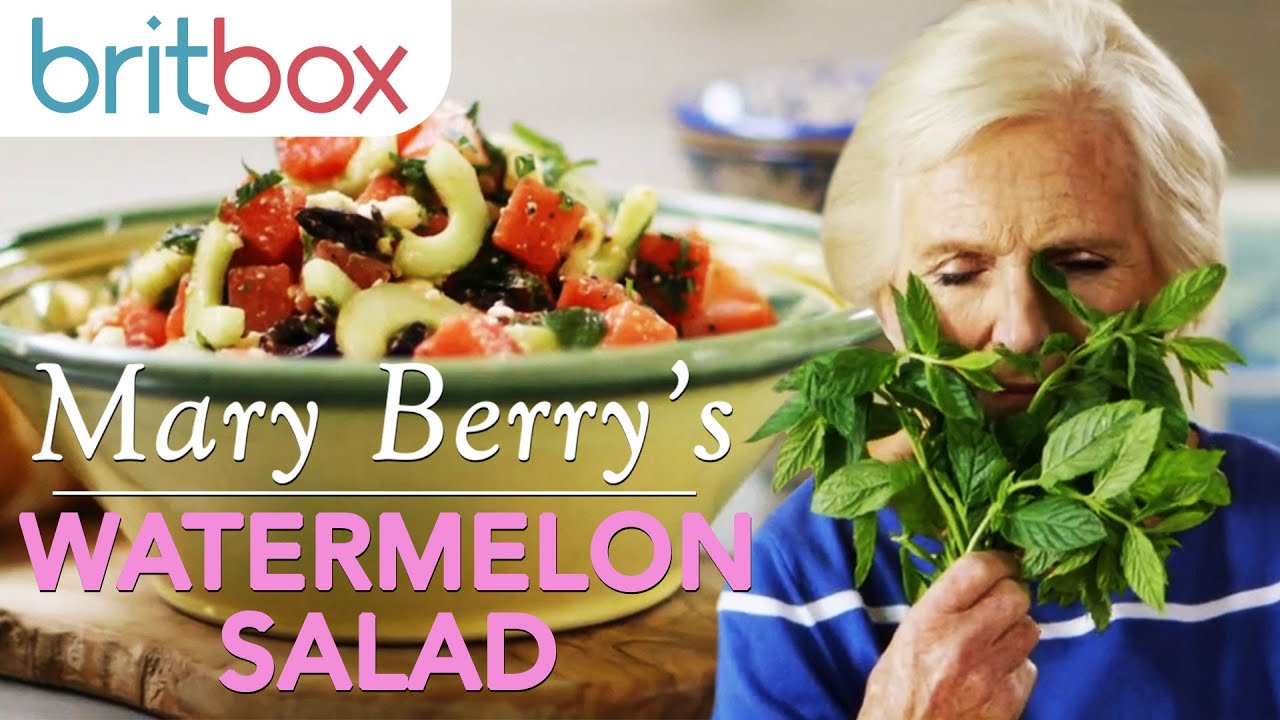 Mary Berry's Watermelon and Feta Salad | Mary Berry's Absolute Favourites