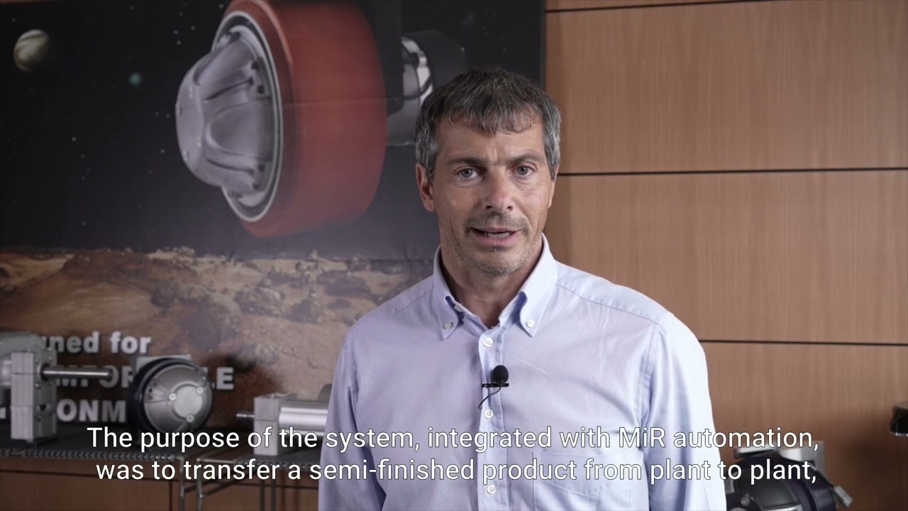 The Amer case: MiR and vertical storage system, a winning combination