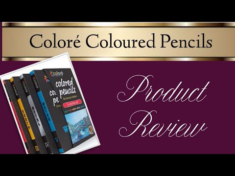 Coloré Dictionary Coloured Pencils | Review