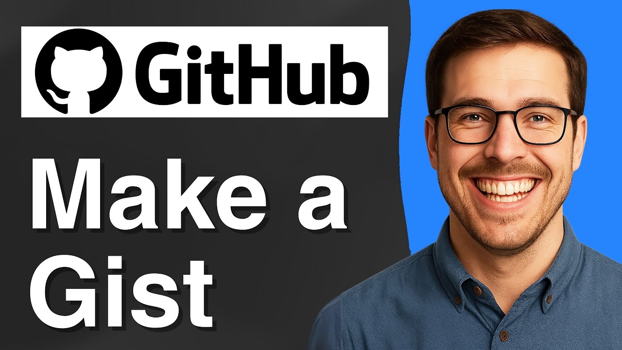 How to make a gist on GitHub [2025 Easy Guide]