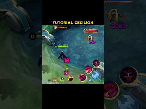 Cecilion tutorial passive and combo ✅