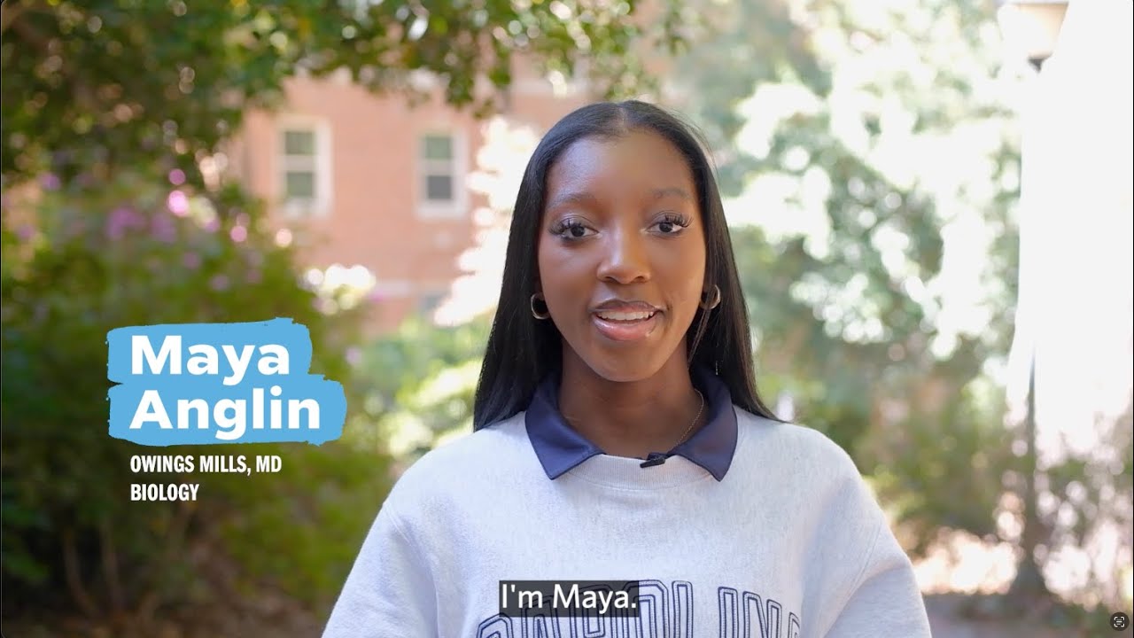 First-Year Housing Tour at UNC-Chapel Hill