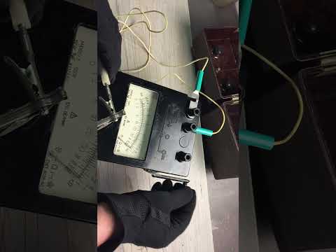 Measuring device ohmmeter, megаоmmeter
