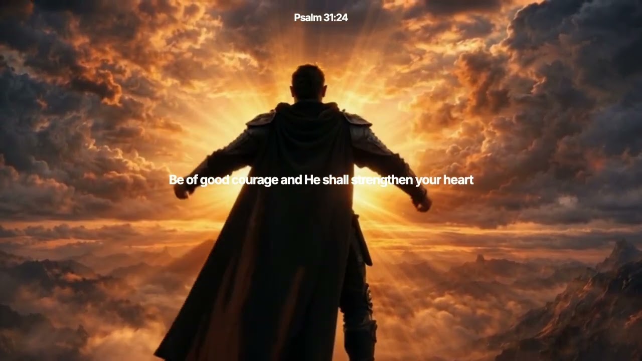 Be Strong and Courageous — Powerful Bible Verses for Strength & Courage
