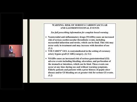 Medical Mythbusters – Topical Diclofenac and Systemic NSAID Toxicity