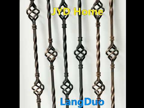 Iron Basket Balusters