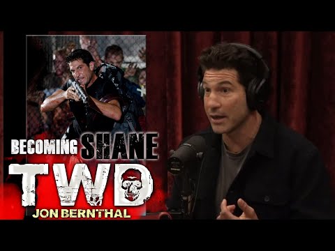 The Walking Dead - Jon Bernthal - Becoming Shane 1 - JRE #1916