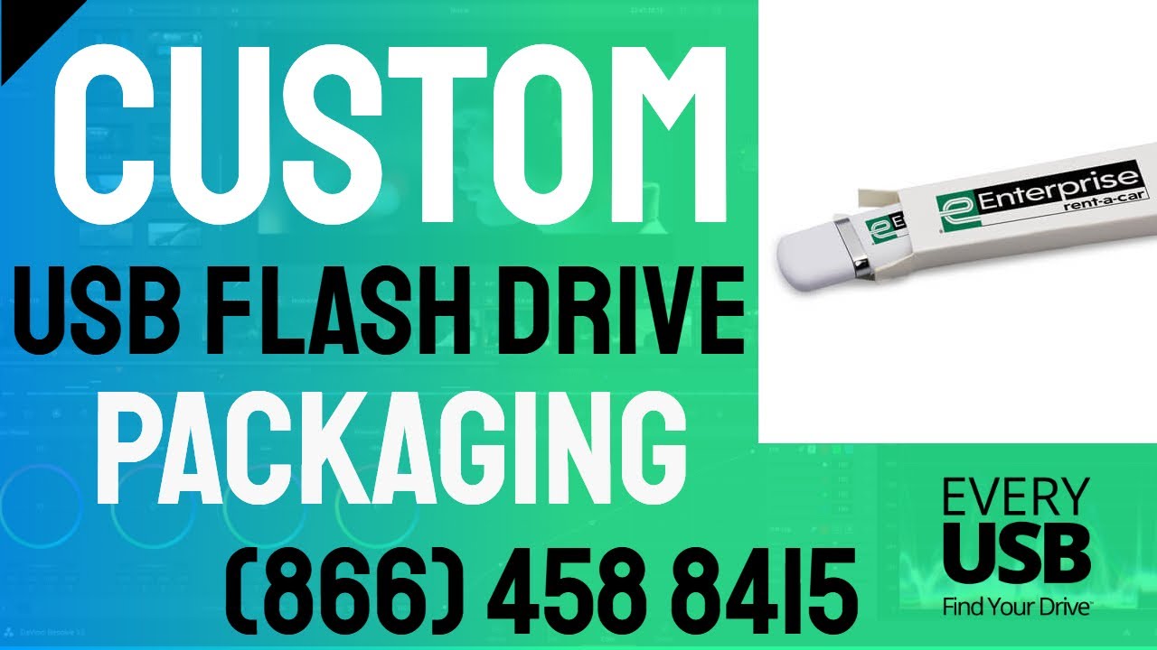 Custom USB Flash Drive Packaging | Call (866) 458 8415 | USB Flash Drive Packaging