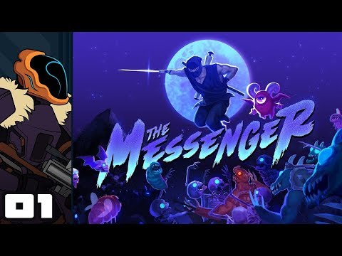 Let's Play The Messenger - PC Gameplay Part 1 - Giving Ninjas A Second Chance
