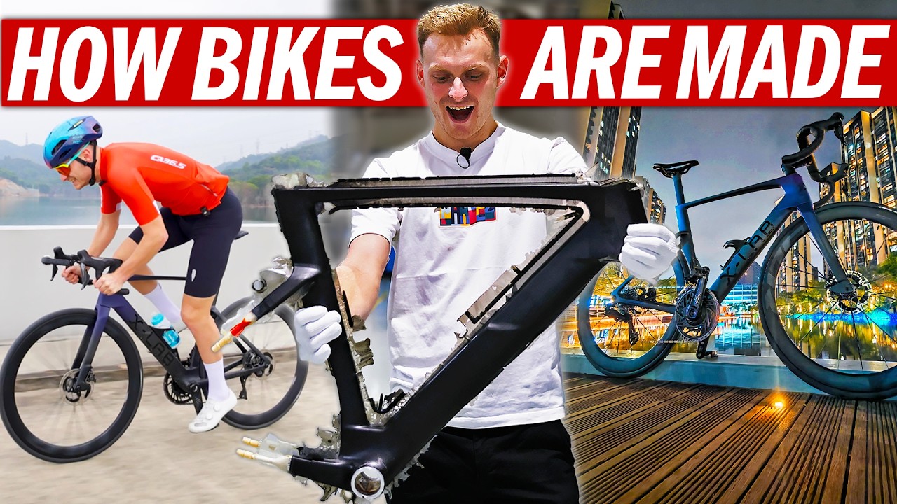 X-LAB: The Bike Brand No One Saw Coming, and the Secret Manufacturing Powerhouse Behind It