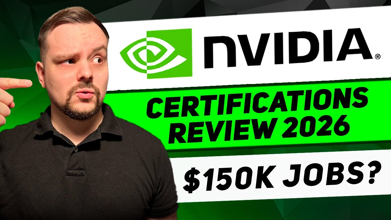 NVIDIA AI Certifications - Worth it? ($150,000 Potential)