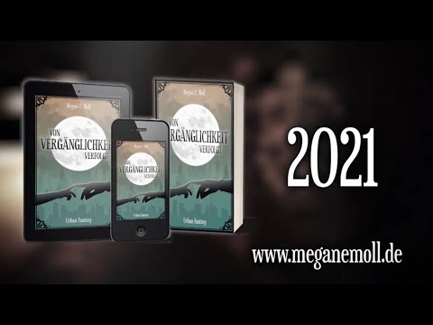 Buchtrailer "Von Vergänglichkeit Verfolgt" Urban Fantasy