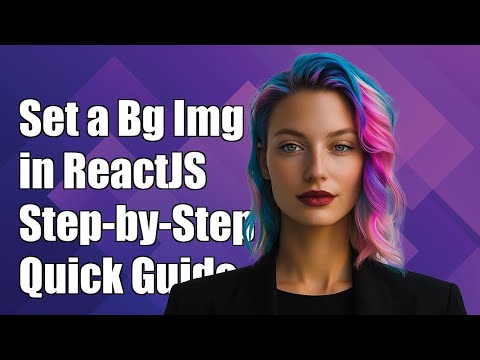 How to Set a Background Image in ReactJS: A Step-by-Step Guide