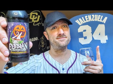 Punkuccino Coffee Pumpkin Ale !! π³ππΊ Elysian Brewing πΊ #Halloween #Beer #Review ππ»
