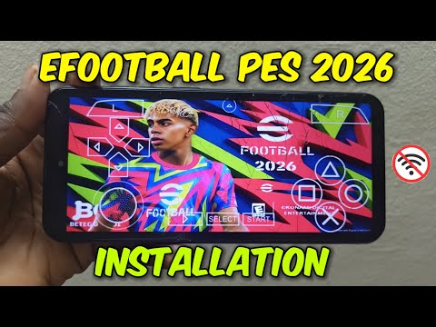 How to Install & Play eFootball2026 - PPSSPP (English Version) Offline | Full Tutorial