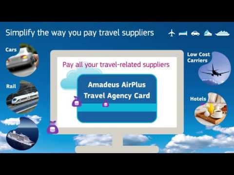 Amadeus AirPlus Travel Agency Card: Teaser - Nov14