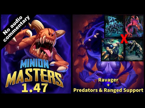 Steam Community :: Video :: Minion Master 1.47 - Ravager + Predators ...
