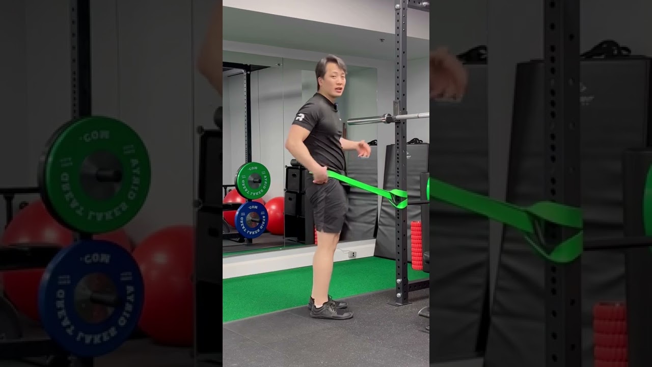 Decompress your low back with this lumbar traction exercise
