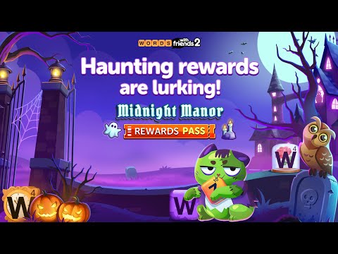 Earn Spooky Rewards with the Midnight Manor Rewards Pass!