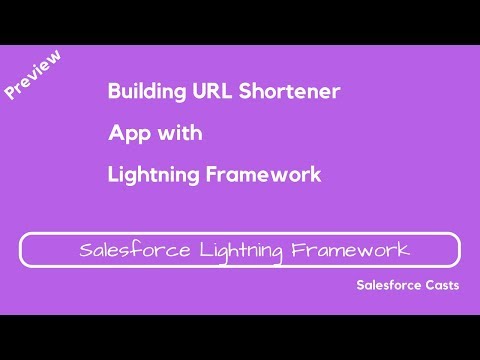 Building URL Shortener App with Lightning Framework | Preview