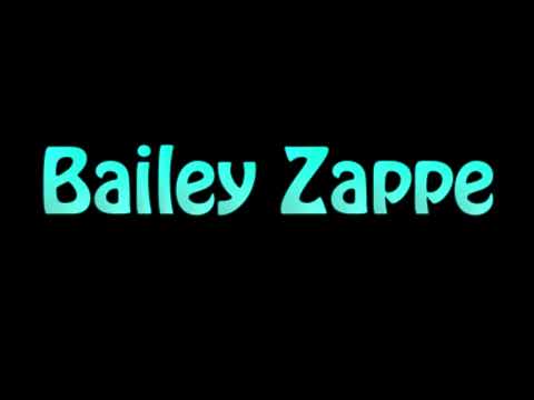 Learn How To Pronounce Bailey Zappe