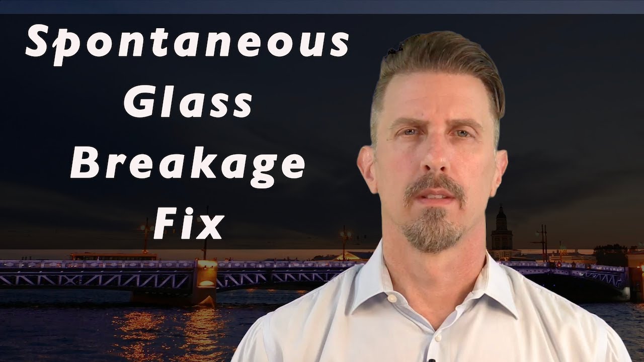 Spontaneous Glass Breakage Fix | Campbell Window Film | 2 Minutes on Film