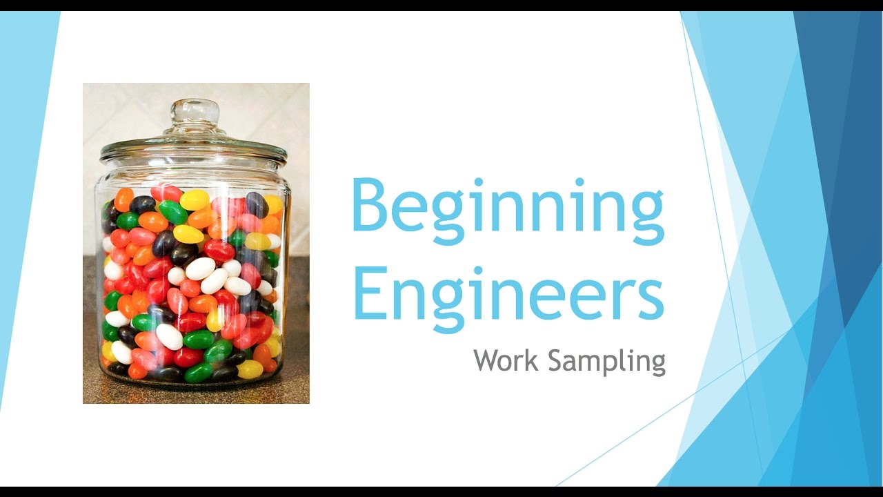 Beginning Engineers Work Sampling