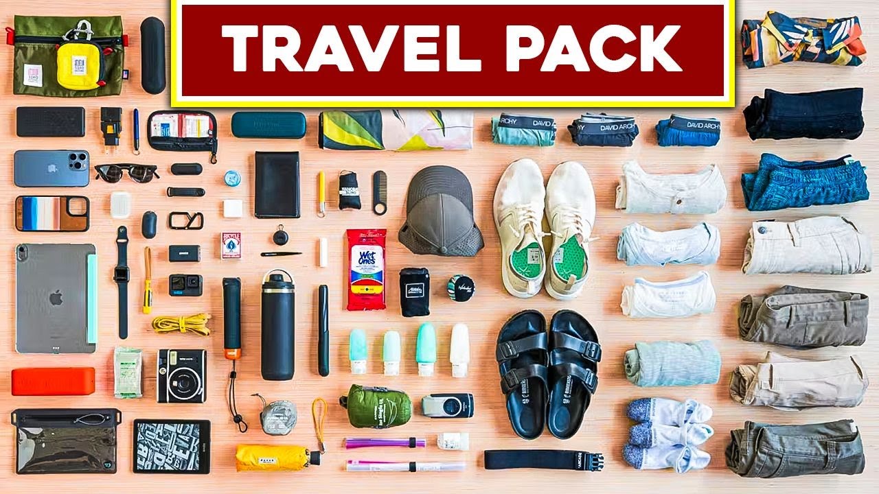 The Ultimate Travel Packing List for Any Adventure