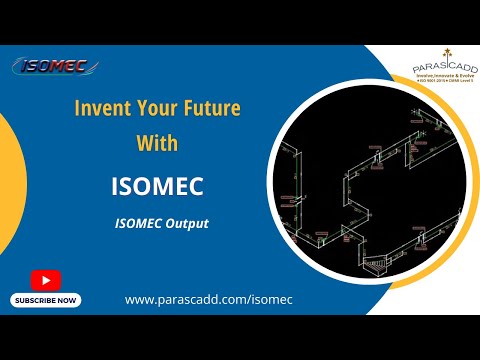 Boost Your Productivity with Advanced Piping Isometric Drawing Software | ISOMEC output