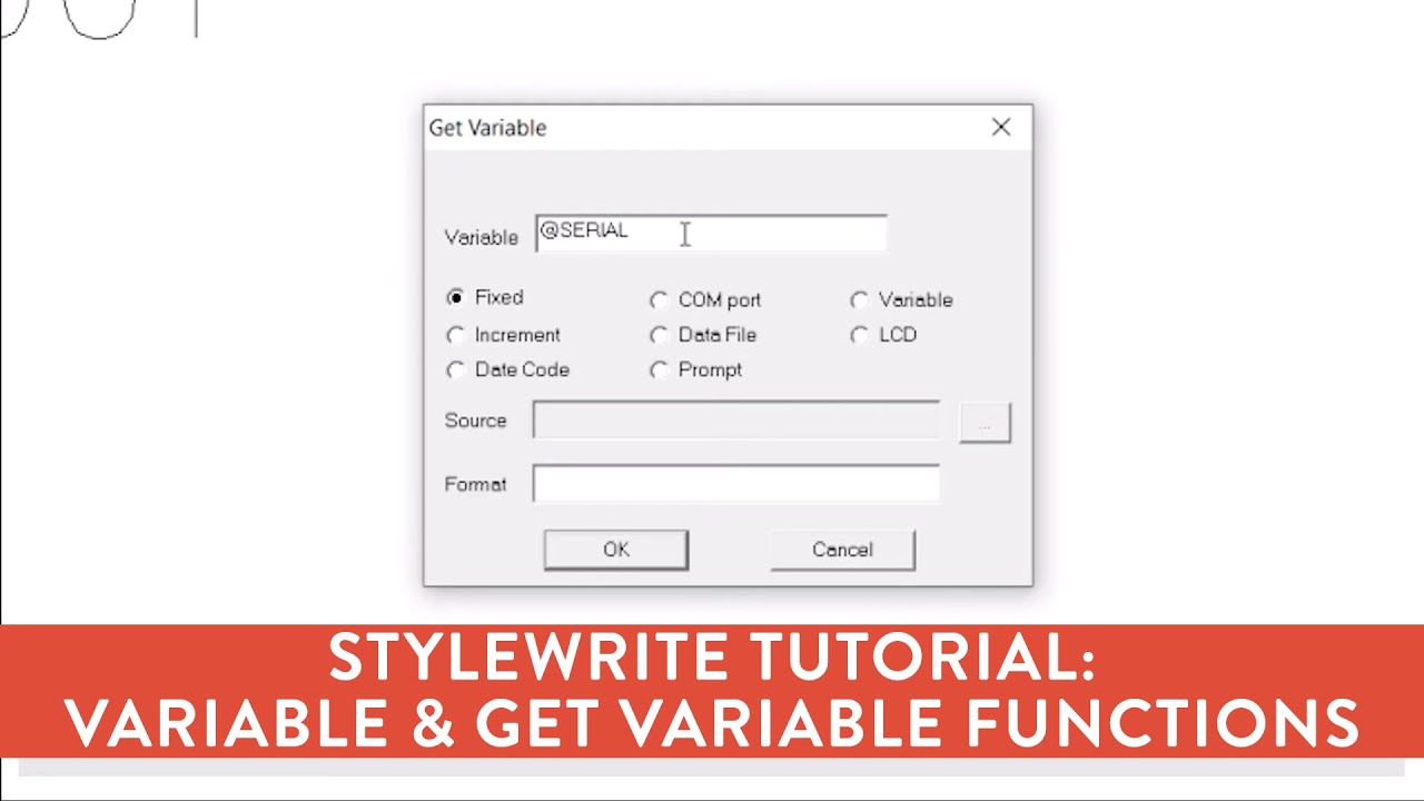 StyleWrite Tutorial: Variables and Get Variables - Pin Marking with Style