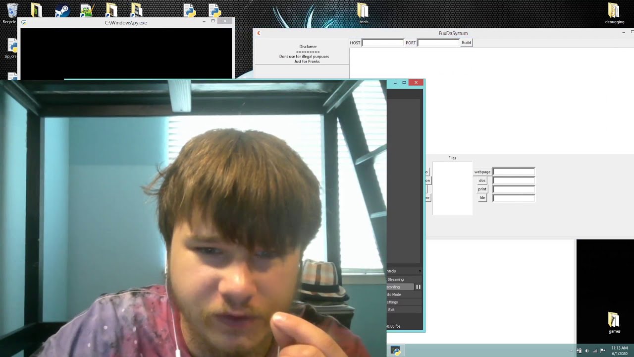 Remote Admin Tool Python - part 2