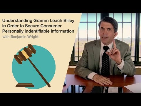 Understanding Gramm Leach Bliley (GLBA) to Secure Consumer Personally Identifiable Information