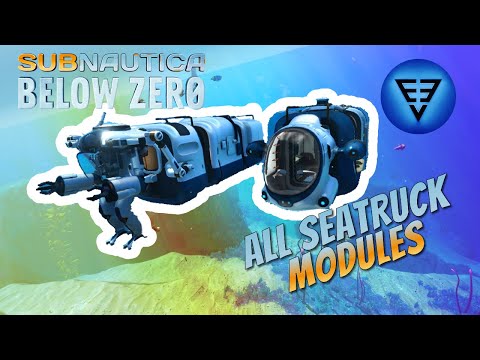Steam Community :: Video :: All Seatruck Modules Subnautica Below Zero