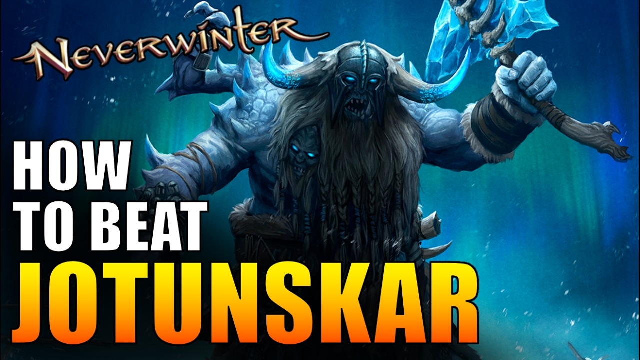 Neverwinter - How to Beat Jotunskar M33 Dungeon! (mechanics guide) - Biting Cold Expansion