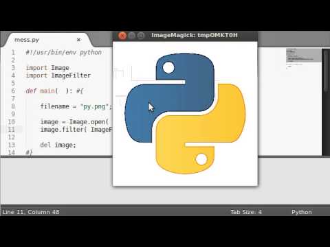 Python [PIL Image] 07 Filter