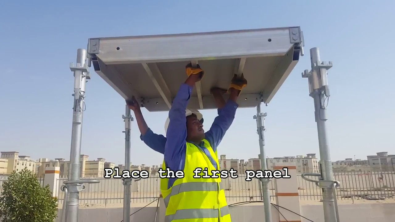 FUTURE Quick Slab Formwork System