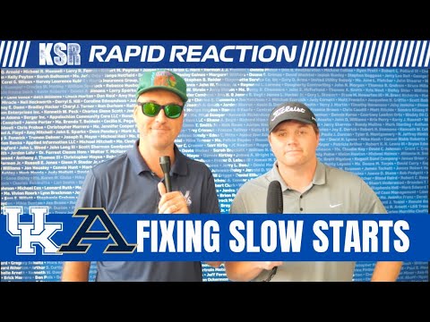Kentucky football needs to fix communication issues | Rapid Reaction
