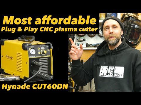 Testing the most affordable CNC plasma cutter on Amazon Hynade CUT60DN
