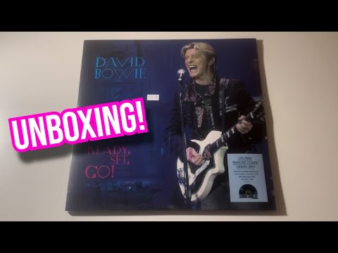 David Bowie "Ready Set Go!" RSD Exclusive Vinyl UNBOXING!